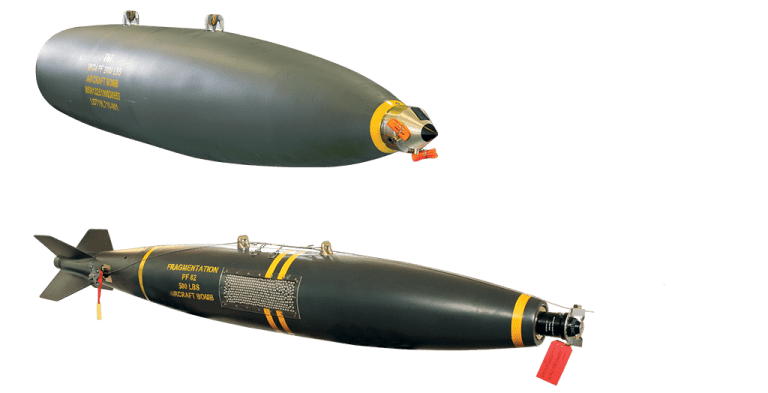 PRE-FRAGMENTED BOMBS – AEQ